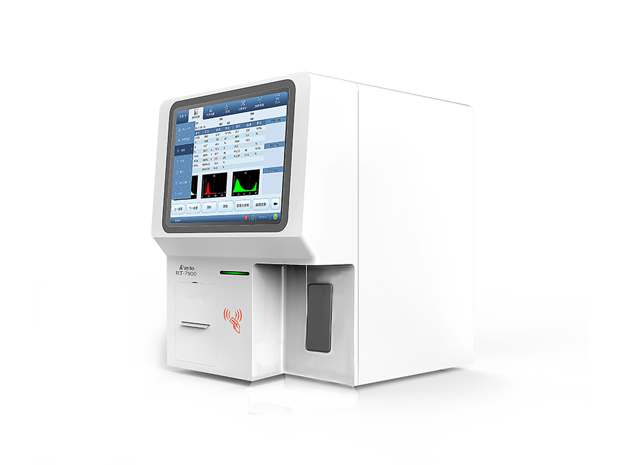 3 Part Auto Hematology Analyzer Model: RT-7900