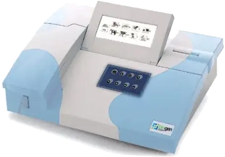 Semi auto Clinical Chemistry Analyzer Model: Biogen 5500